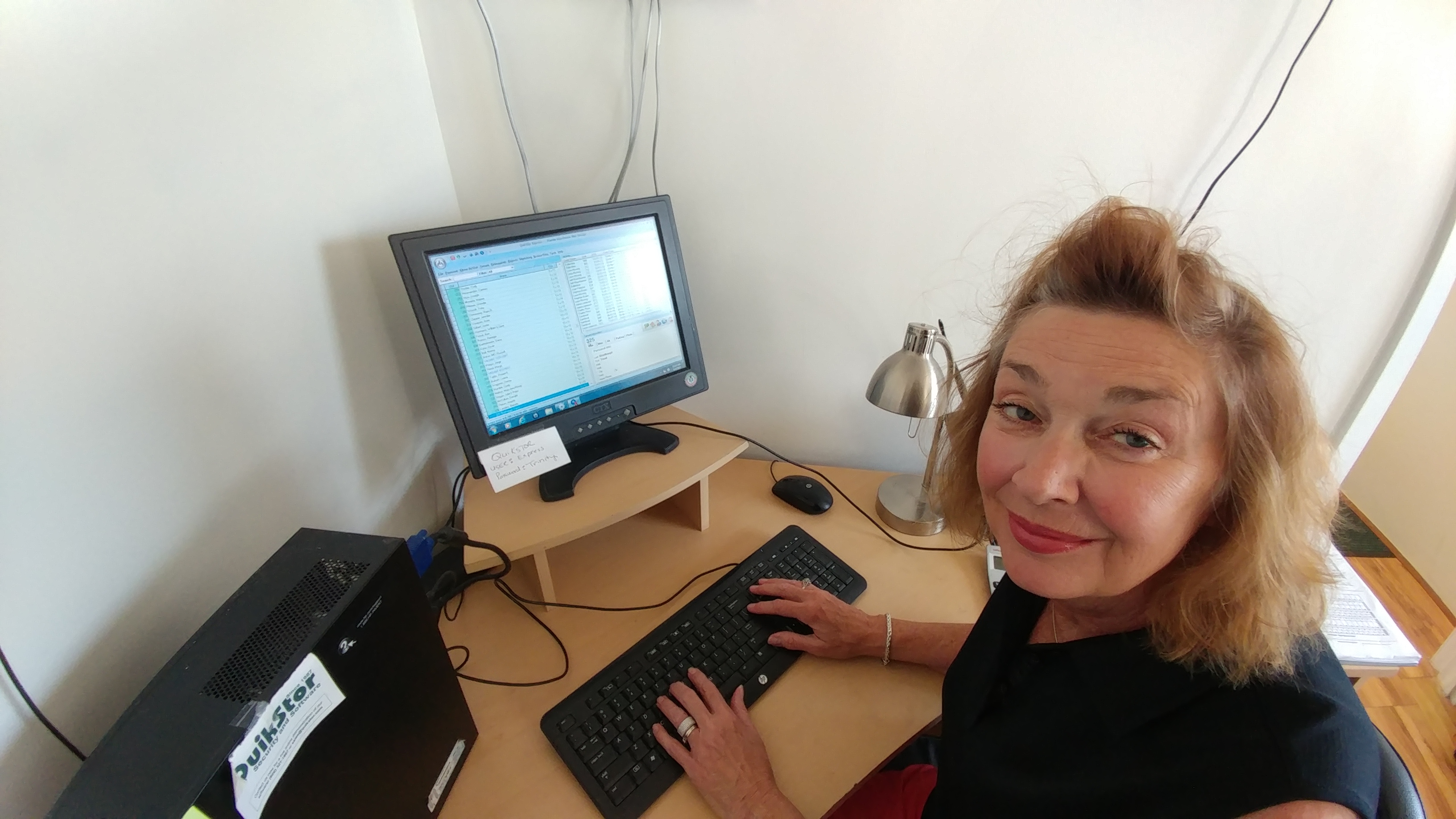 Abby works with our access control system which monitors all activity ...